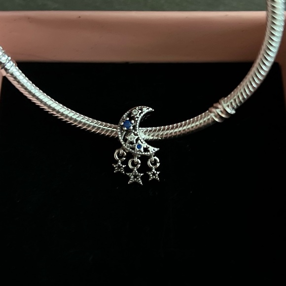 Pandora | Jewelry | Pandora Moon Charm | Poshmark